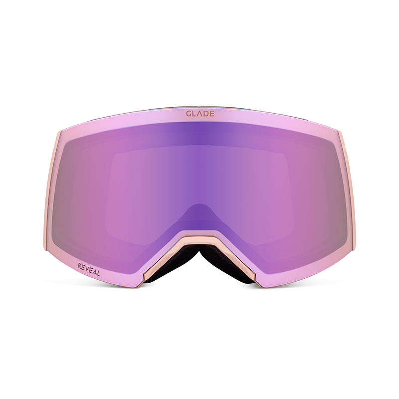 Adapt 2S Low-Bridge Ski Goggles | Stylish Fit & Performance | Glade Optics