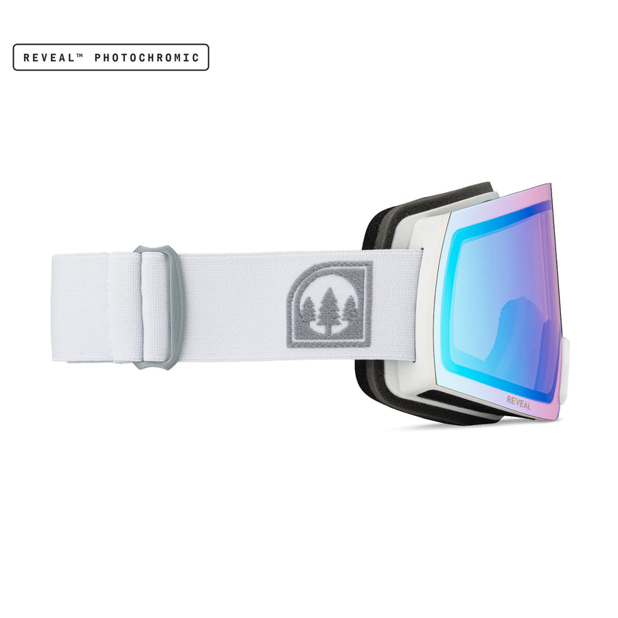 Adapt 2 Low-Bridge Ski Goggles | Photochromic Fit for All | Glade Optics