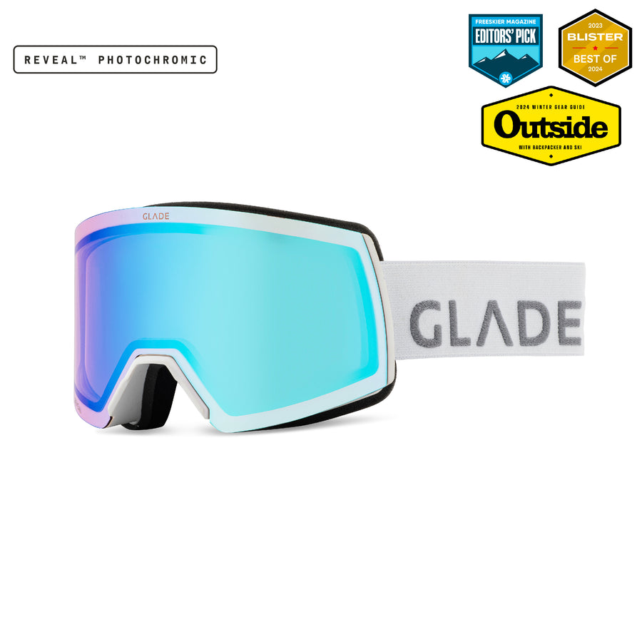 Adapt 2 Ski Goggle with REVEAL™ Photochromic Lens | Glade Optics