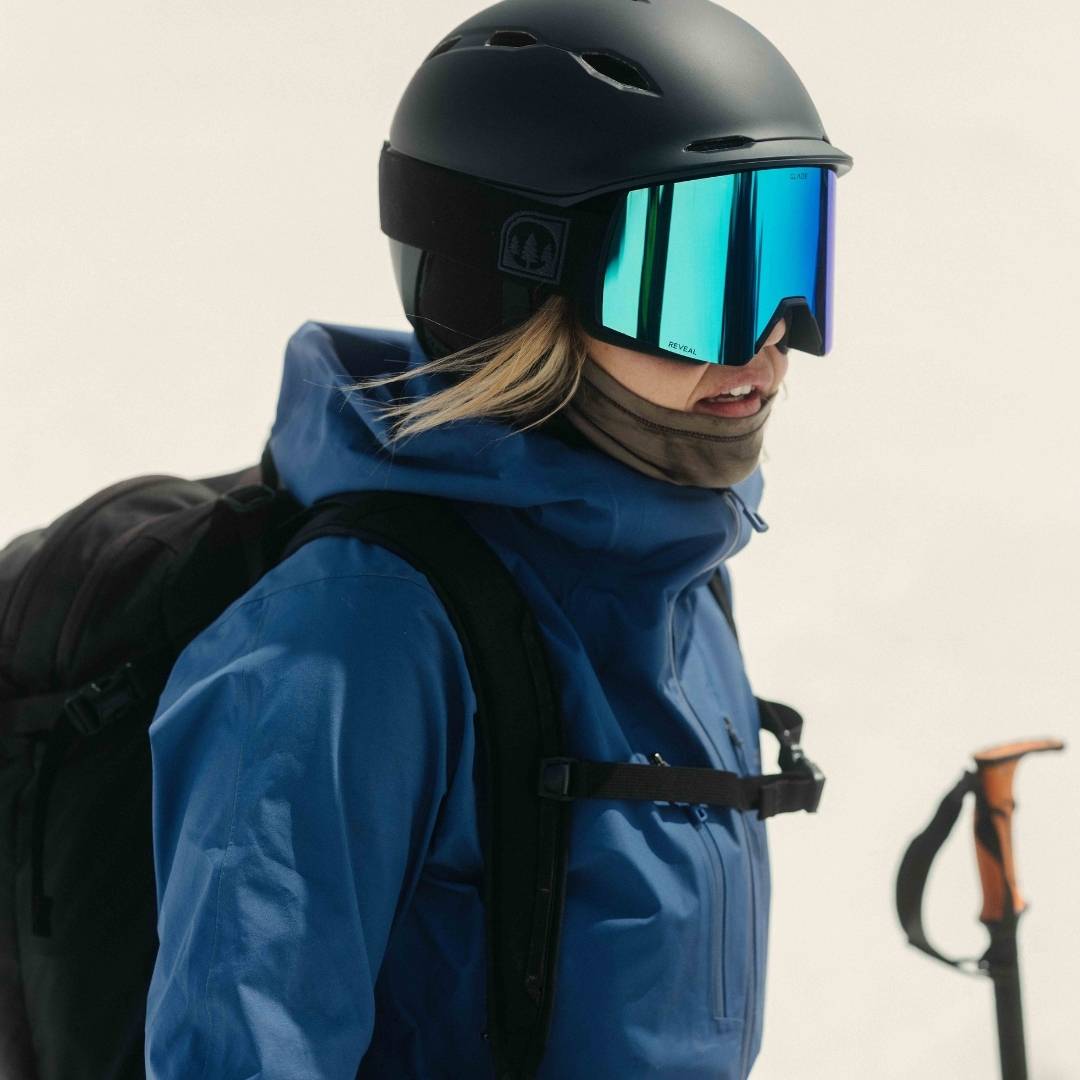 Adapt 2 Low-Bridge Ski Goggles | Photochromic Fit for All | Glade Optics