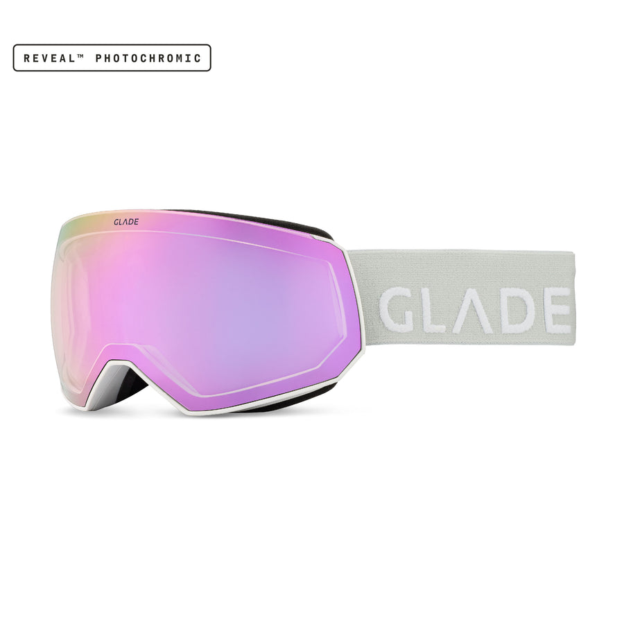 Fathom+ | Photochromic Ski Goggles – Glade Optics
