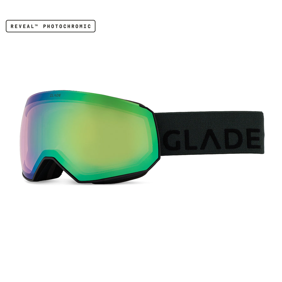 Fathom+ | Photochromic Ski Goggles – Glade Optics