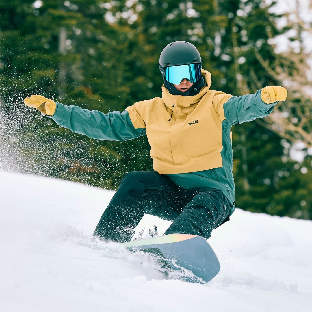 Adapt 2 Low-Bridge Ski Goggles | Photochromic Fit for All | Glade Optics