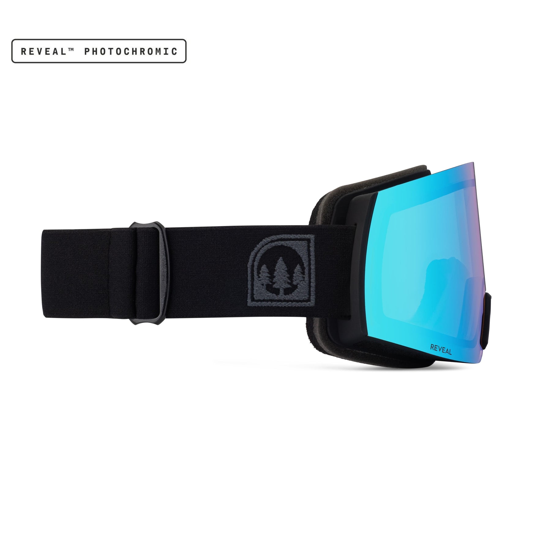 Adapt 2 Low-Bridge Ski Goggles | Photochromic Fit for All | Glade Optics