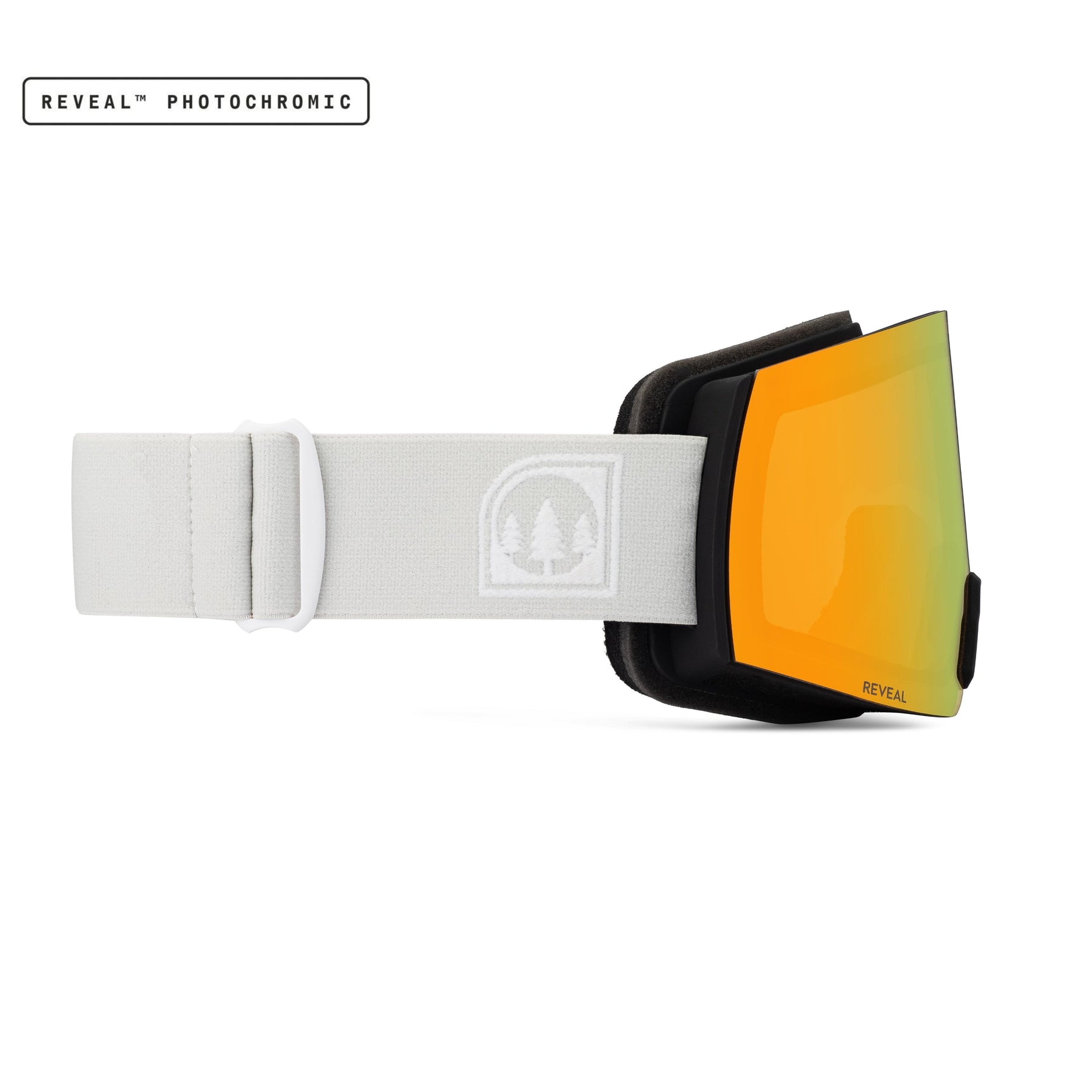 Adapt 2 Low-Bridge Ski Goggles | Photochromic Fit for All | Glade Optics