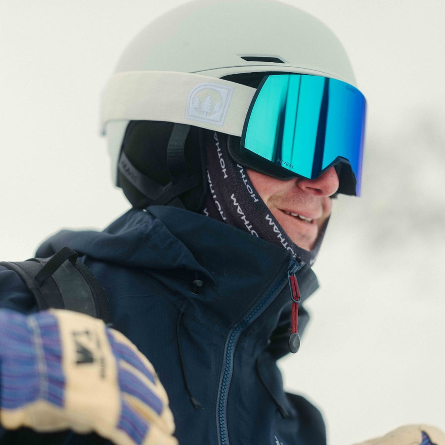 Adapt 2S Low-Bridge Ski Goggles | Stylish Fit & Performance | Glade Optics