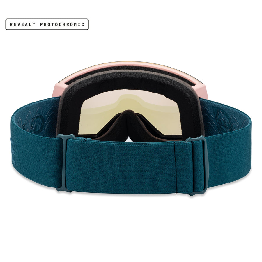 Adapt 2S Low-Bridge Ski Goggles | Stylish Fit & Performance | Glade Optics