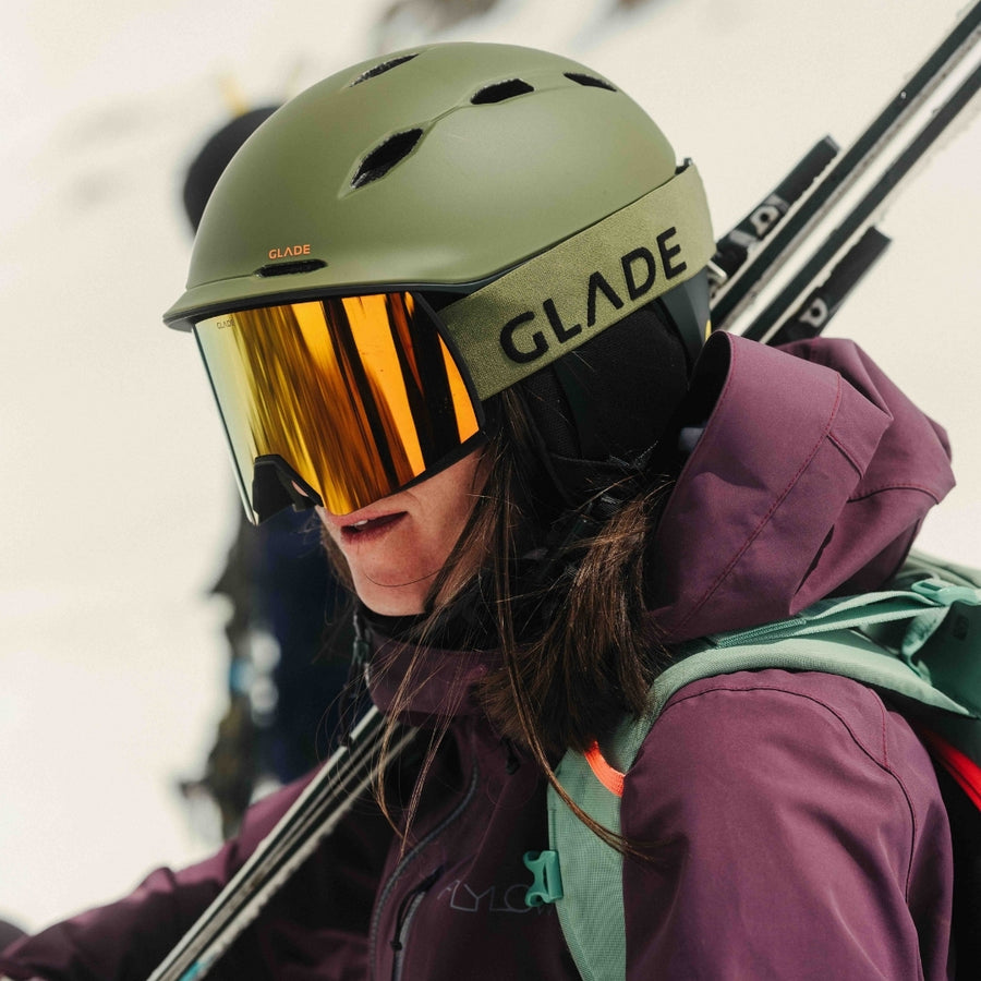 Boundary MIPS Ski Helmet | Advanced Protection | Glade Optics