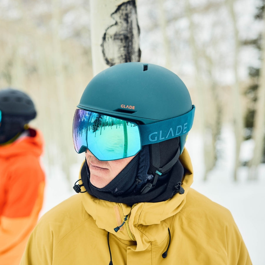 Fathom+ | Photochromic Ski Goggles – Glade Optics