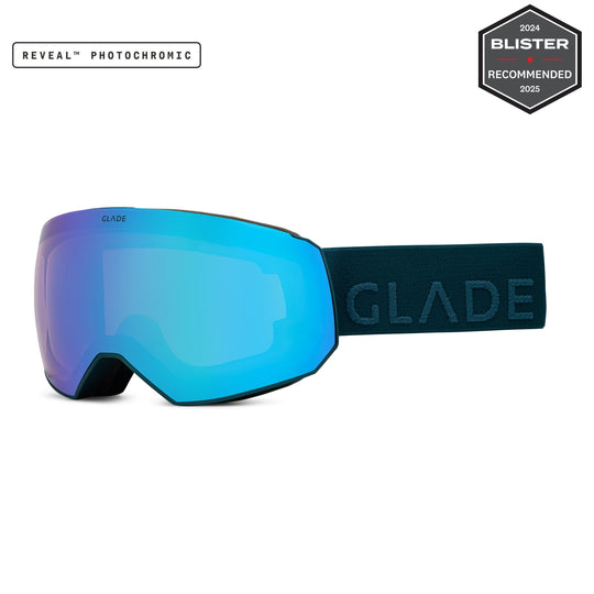 Fathom+ Ski Goggle with Magnetic Lens System | Glade Optics