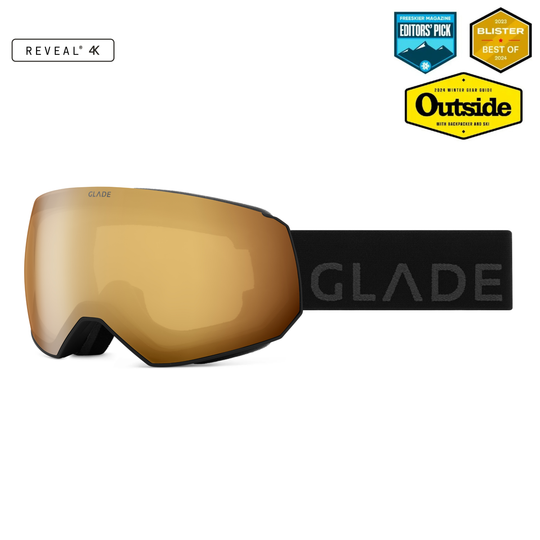 Fathom+ Ski Goggle with Magnetic Lens System | Glade Optics