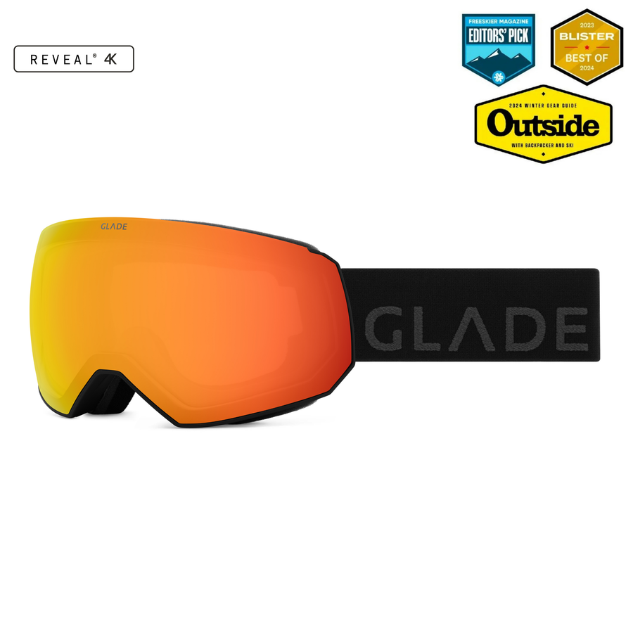 Fathom+ Ski Goggle with Magnetic Lens System | Glade Optics