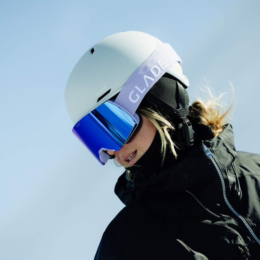 Adapt 2S Ski Goggles | Sleek Photochromic Lenses | Glade Optics