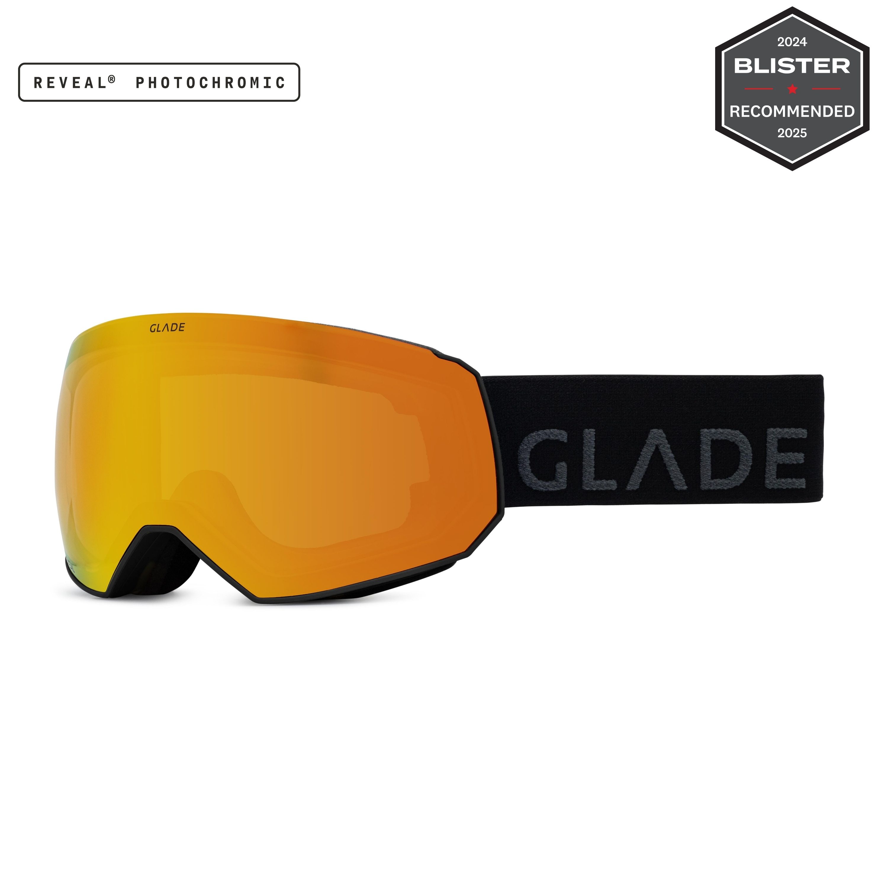 Fathom+ Ski Goggle with Magnetic Lens System | Glade Optics