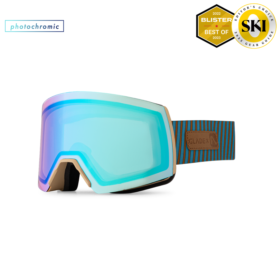 Adapt 2 | Photochromic Ski Goggles – Glade Optics