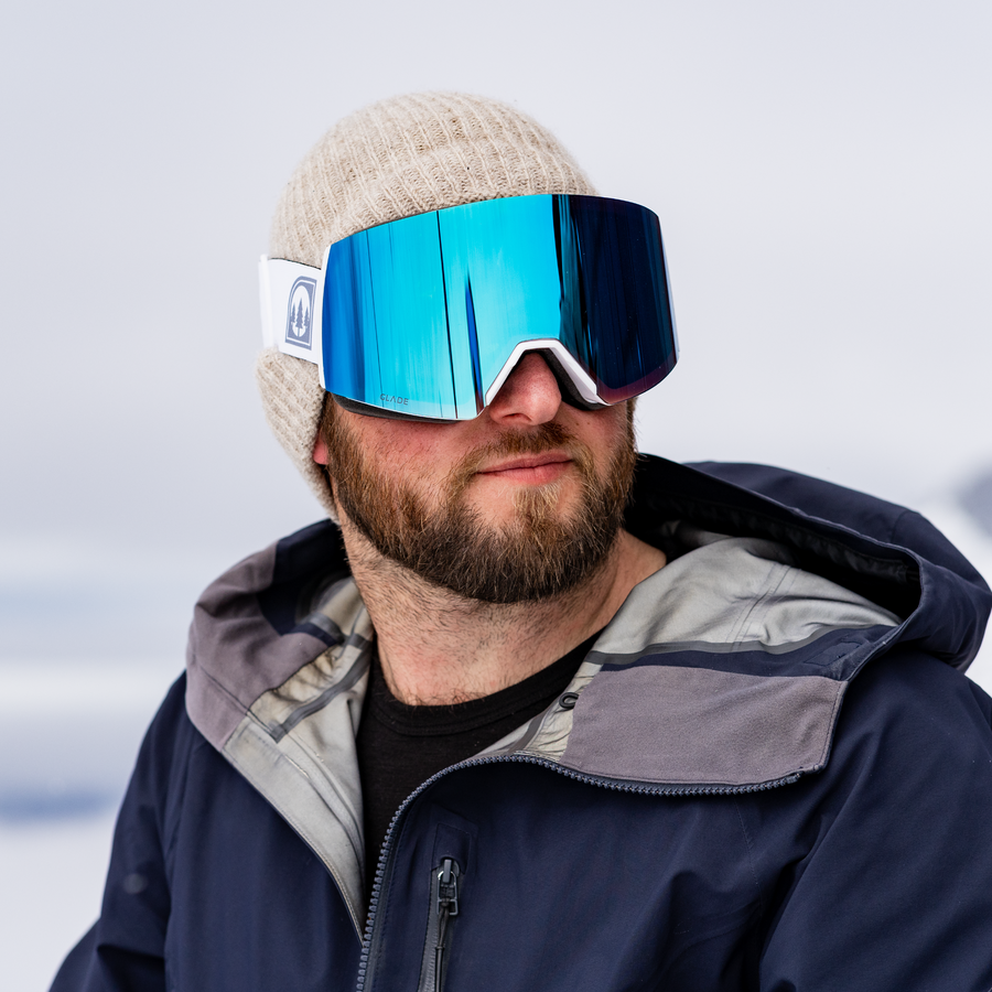 Adapt 2 Ski Goggle with REVEAL™ Photochromic Lens | Glade Optics