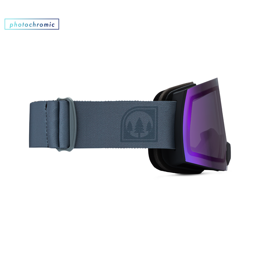 Adapt 2S | Photochromic Ski Goggles – Glade Optics