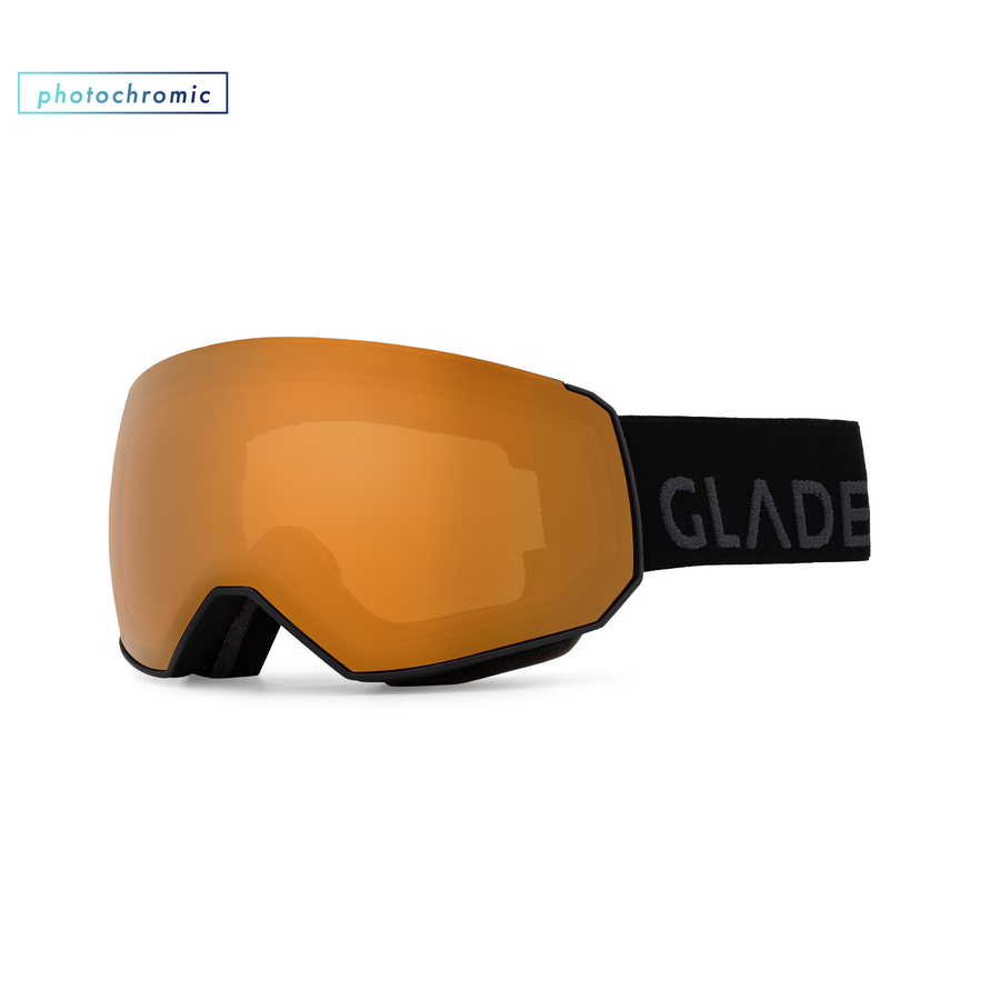 Fathom+ | Photochromic Ski Goggles – Glade Optics