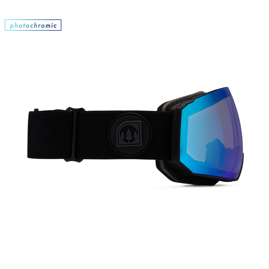 Fathom+ Ski Goggle with Magnetic Lens System | Glade Optics