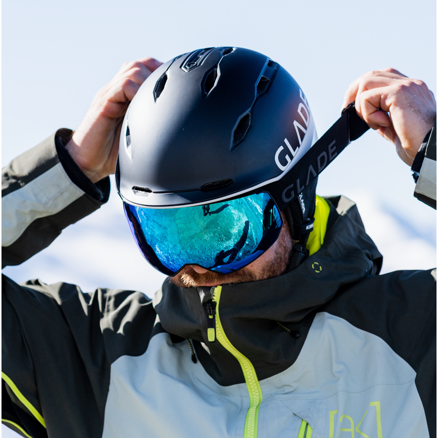 Fathom+ | Photochromic Ski Goggles – Glade Optics